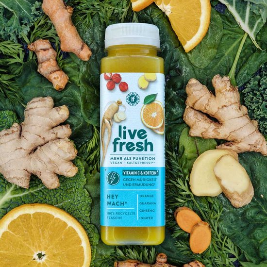 LiveFresh Hey Wach – Wachmacher – 250ml | bol