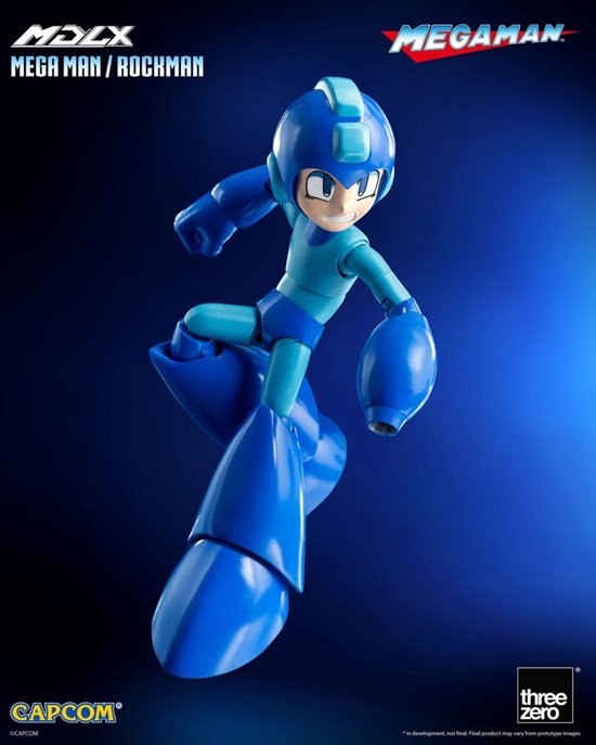 ThreeZero Mega Man MDLX Action Figure Mega man / Rockman 15 cm Action ...