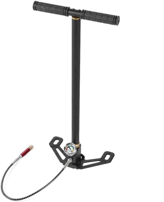 Opvouwbare Fiets 3-Traps Handpomp - Draagbare PCP-Luchtpomp 4500psi met ...
