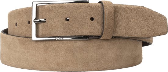 BOSS leren heren riem - middenbruin | bol