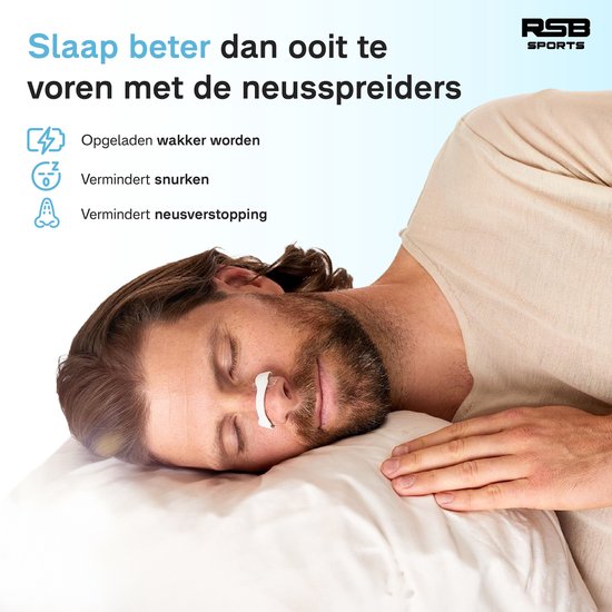 Magnetische Neusstrips - Neusspreider set - Neuspleister - antisnurk ...