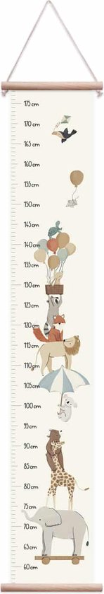 Sebra Meetlat World of Sebra | bol