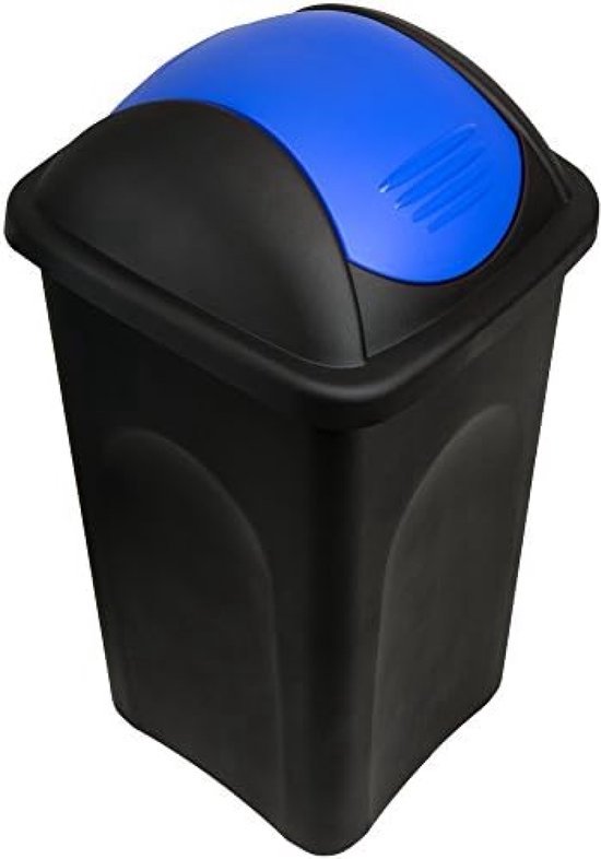 Afvalbak Vuilnisbak Klap Deksel 60 Liter Vuilnis Bak Afval Container Kunststof Keuken... | bol