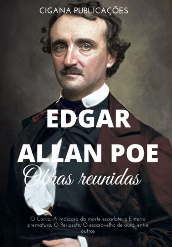 Edgar Allan Poe (ebook), Edgar Allan Poe | 3410004850063 | Boeken | bol