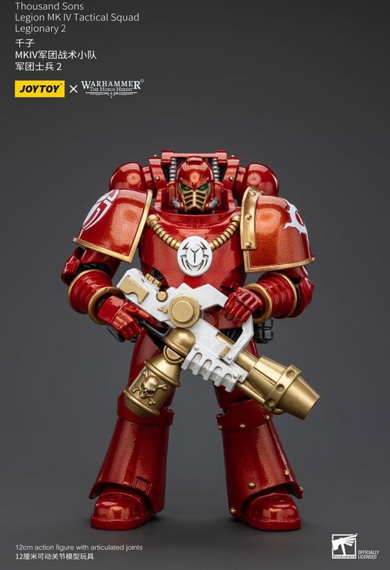 Joy Toy (CN) Warhammer The Horus Heresy Action Figure 1/18 Thousand Sons Legion MK IV... | bol