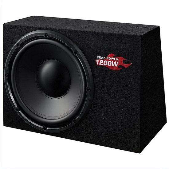 Subwoofer Auto - Subwoofer Met 30 cm Diameter - Auto Accessoires Voor ...