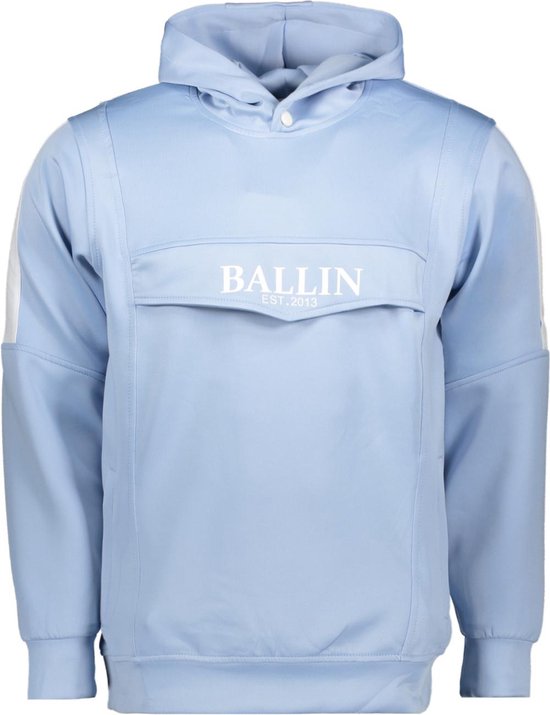 Ballin Trui Suit 2516 Ice Blue/white Mannen Maat - 3XL | bol