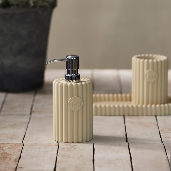 Riviera Maison Zeepdispenser Beige - Elegance Zeeppompje, Vrijstaand ...