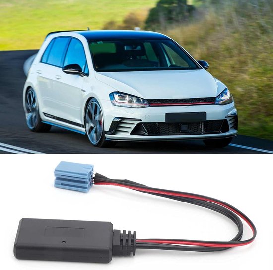 12V 8Pin Bluetooth o-adapter voor Bravo AUX-kabel in Lotus L3 cd-speler ...