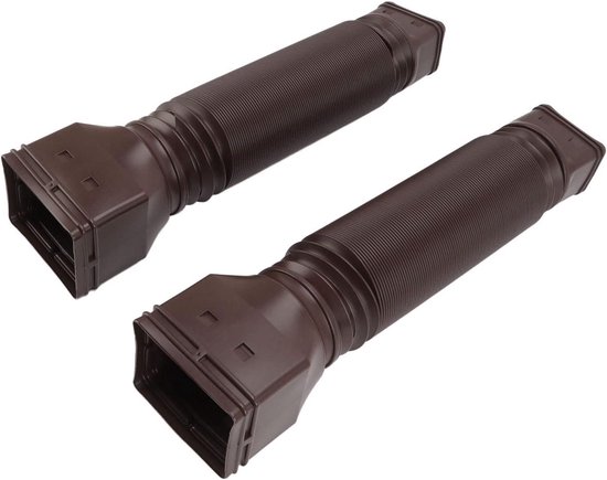 Regengoot Downspout Extension 20-59 Inch Verlenging - Intrekbare Gutter ...