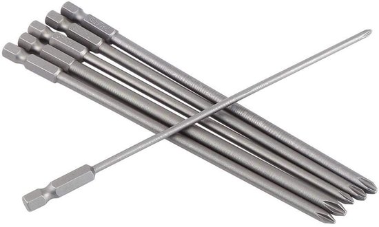 Schroevendraaier Bit Set Magnetische Staal Duurzaam Anti-impact 6 stks ...