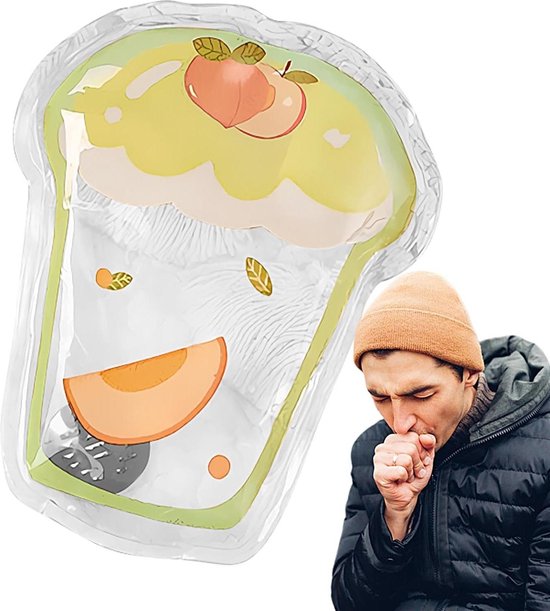 Handwarmers Herbruikbaar Click Heat - Cartoonzakje Instant Hot Heat ...