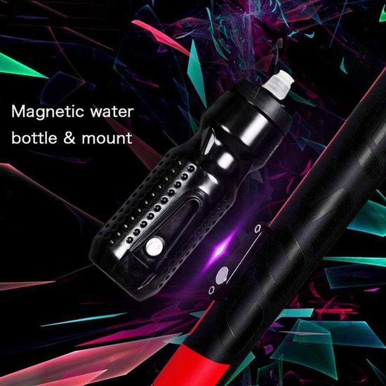 Outdoor Fiets Bidon met Magnetische Houder - Lekvrij en Ideaal voor ...