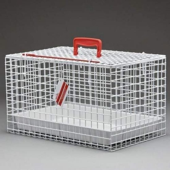 Kattenbench – Draadkooi – Bench Voor Hond of Kat – Kattenkooi – Wit ...