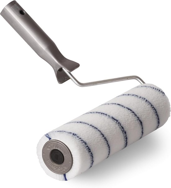 Professionele verfroller 20 cm voor muren en plafonds in binnenruimtes ...