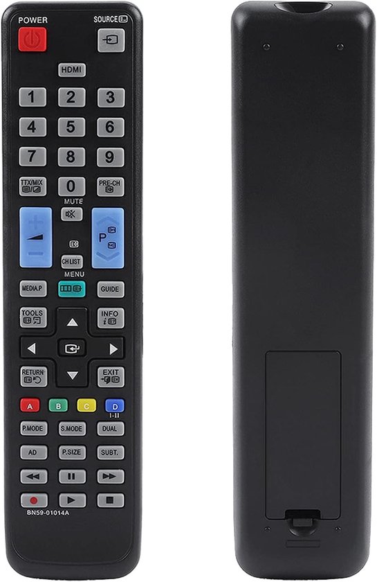 Universele Afstandsbediening voor TV - Vervangend Model voor Diverse Merken | bol