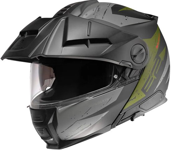 Casque Schuberth E2 Explorer Dark Green System - Taille XXL - Casque | bol