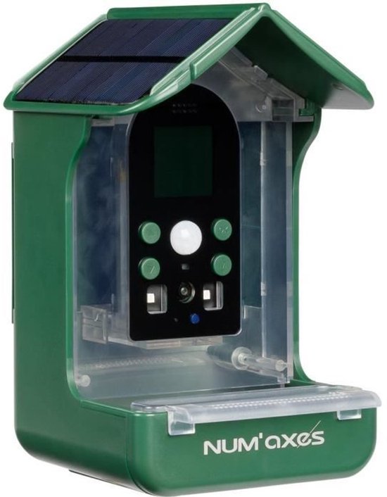 Voederbak / waterbak voor vogels met geïntegreerde camera - NUM'AXES ...