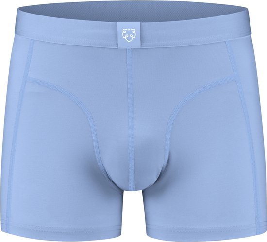 A-dam- Boxer brief- Light Blue-M | bol