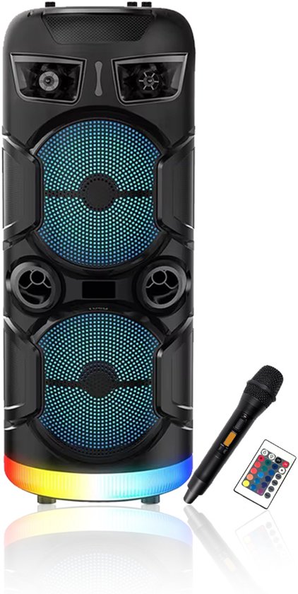 Bluetooth Speaker - Party Speaker - Draadloze Muziek Box - Krachtige Party Box | bol