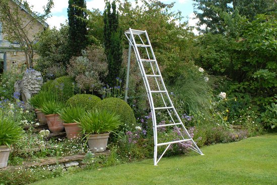 Niwaki Driepoot Tuinladder 240 cm Snoeiladder Tripod Ladder ...