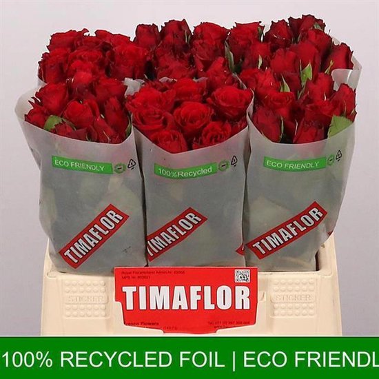 20x Rosa upper class 40cm | bol