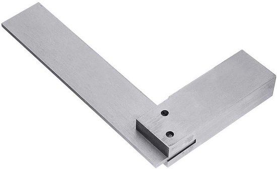 90 graden ingenieurs staal vierkante liniaal voor het meten van rechte ...