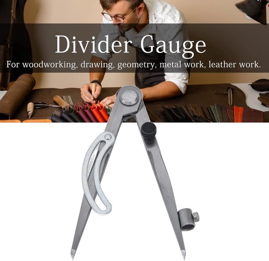 Lederen Kompas Groot Potlood Markering Kompas Vleugel - Lederen ...