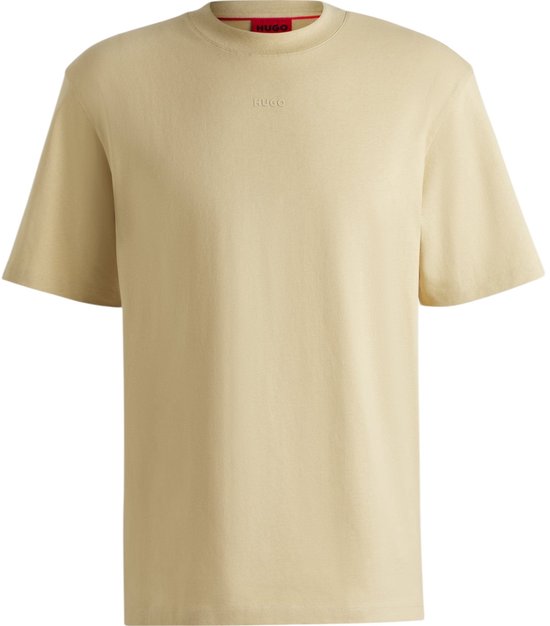 Boss Heren T-shirt Bruin 50488330/285 Dapolino 10248326 01 | bol