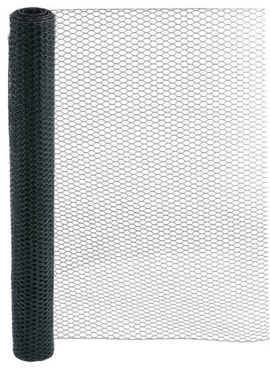 Kippengaas 13mm 0,8mm 50cm x 25m Groen. | bol