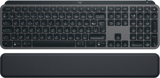 Logitech MX Keys S Plus - Draadloos Toetsenbord met Polssteun - Azerty ...