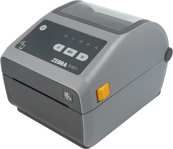 Zebra ZD621d, 12 dots/mm (300 dpi), cutter, linerless, RTC, USB, USB ...