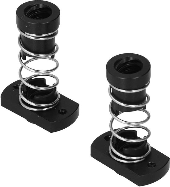 Anti-backlash Veermoeren 2 Set - Elimineren Gap POM Moeren Voor 3D ...