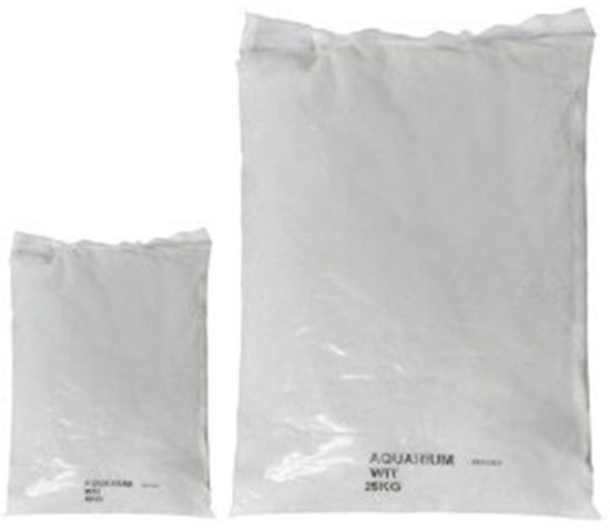 Aquarium Zand Wit Zak 25 Kg | bol