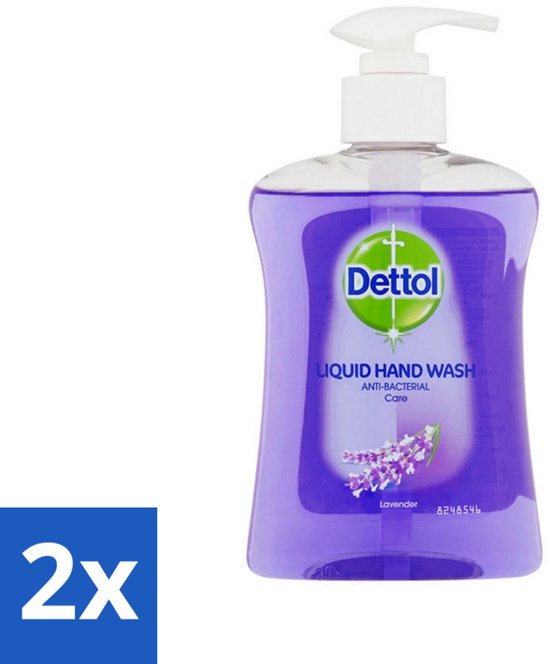 Dettol - Handzeep - Antibacterieel - Verzorgend - Lavendel - 250 ml -... | bol