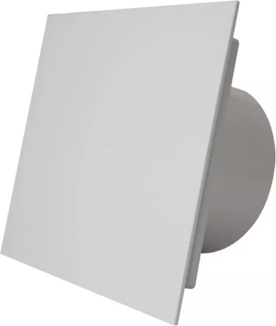 Badkamer ventilator Ø100mm - Met Timer en Vertraagde start ...