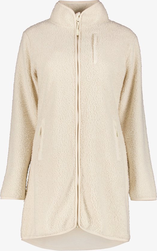 Mountain Peak lang dames fleece vest beige - Maat M | bol