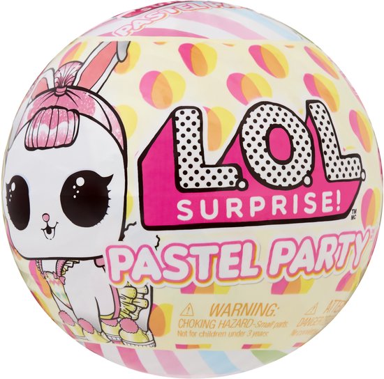 L.O.L. Surprise! Easter Supreme Mini Pop Hops Konijn Surprise Bal | bol