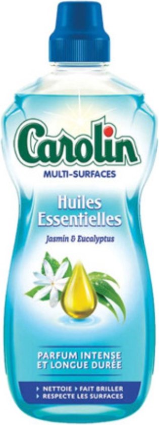 Carolin - Allesreiniger - Essentiële Oliën van Jasmijn en Eucalyptus ...