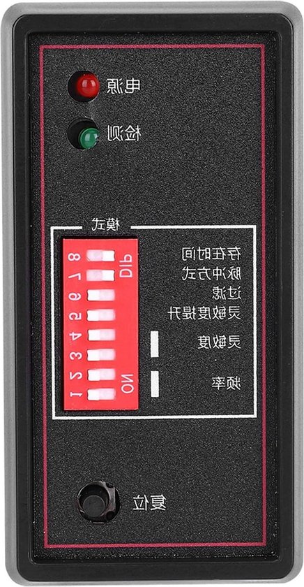 Voertuig Loop Detector PD132 Hoge Gevoeligheid Single Channel Loop ...