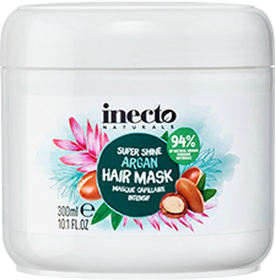 INECTO - Argan Hair Mask - Pot - 300ml | bol