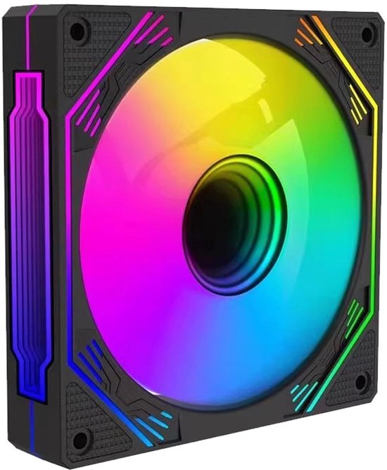 Stevige pc-fans, High Performance Cooling Fan, Cpu Fan Argb Case Cooler ...