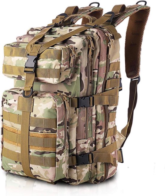Tactische Rugzak 35L - Militaire Rugzak - Geschikt voor Outdoor ...