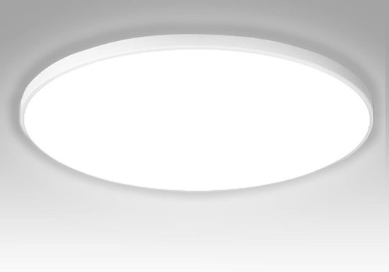 Led-plafondlamp 18 W 1800 lumen ultradun wit 6500 K waterdicht IP65 badkamer ronde... | bol