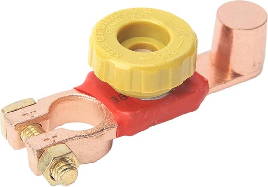 Battery Head Disconnect Switch - 6V 12V 24V - Power Supply Shut Off ...