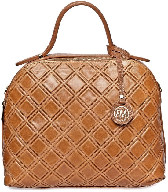 Handtas | Handtas | COGNAC | SS25 RM 8145 COGNAC | bol