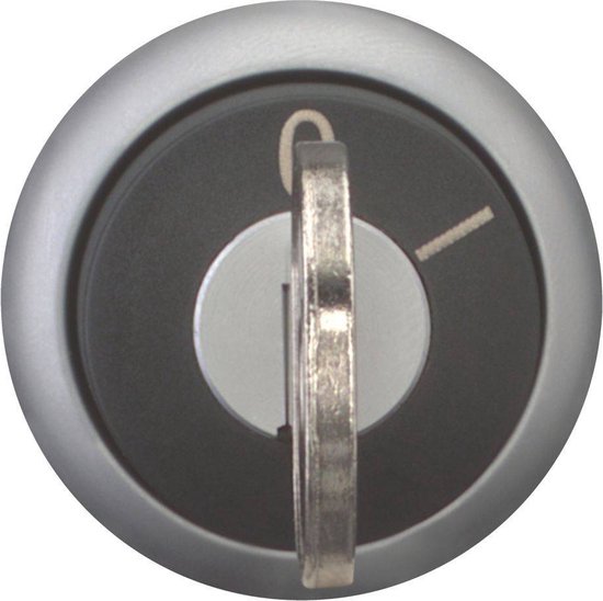 Eaton 111790 M22-WS-MS2 Sleutelknop Kunststof frontring Sleutel Zwart 1 stuk(s) | bol