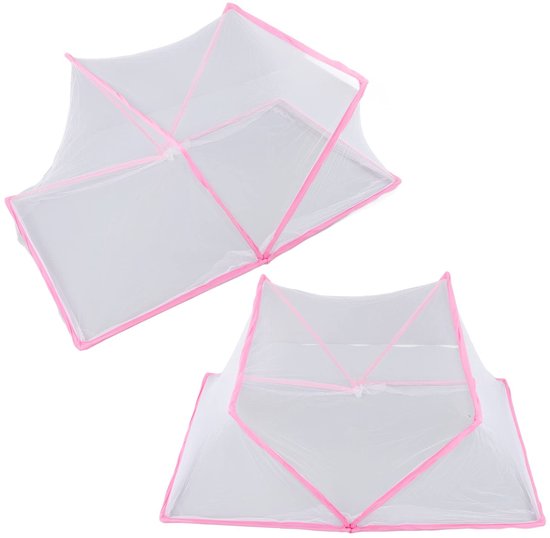 Baby Crib Tent, Fine Mesh Crib Netting Cover, Baby Safety Net For Cribs ...