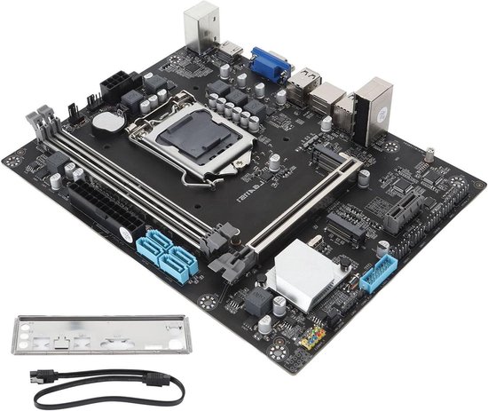 Moederbord B365M K voor LGA1151 CPU M ATX 32GB DDR4 PCI Express 16X M.2 NVme NGFF 2280 | bol