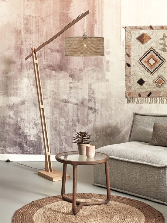Floor Lamp - JAVA - XL - Bamboo | bol